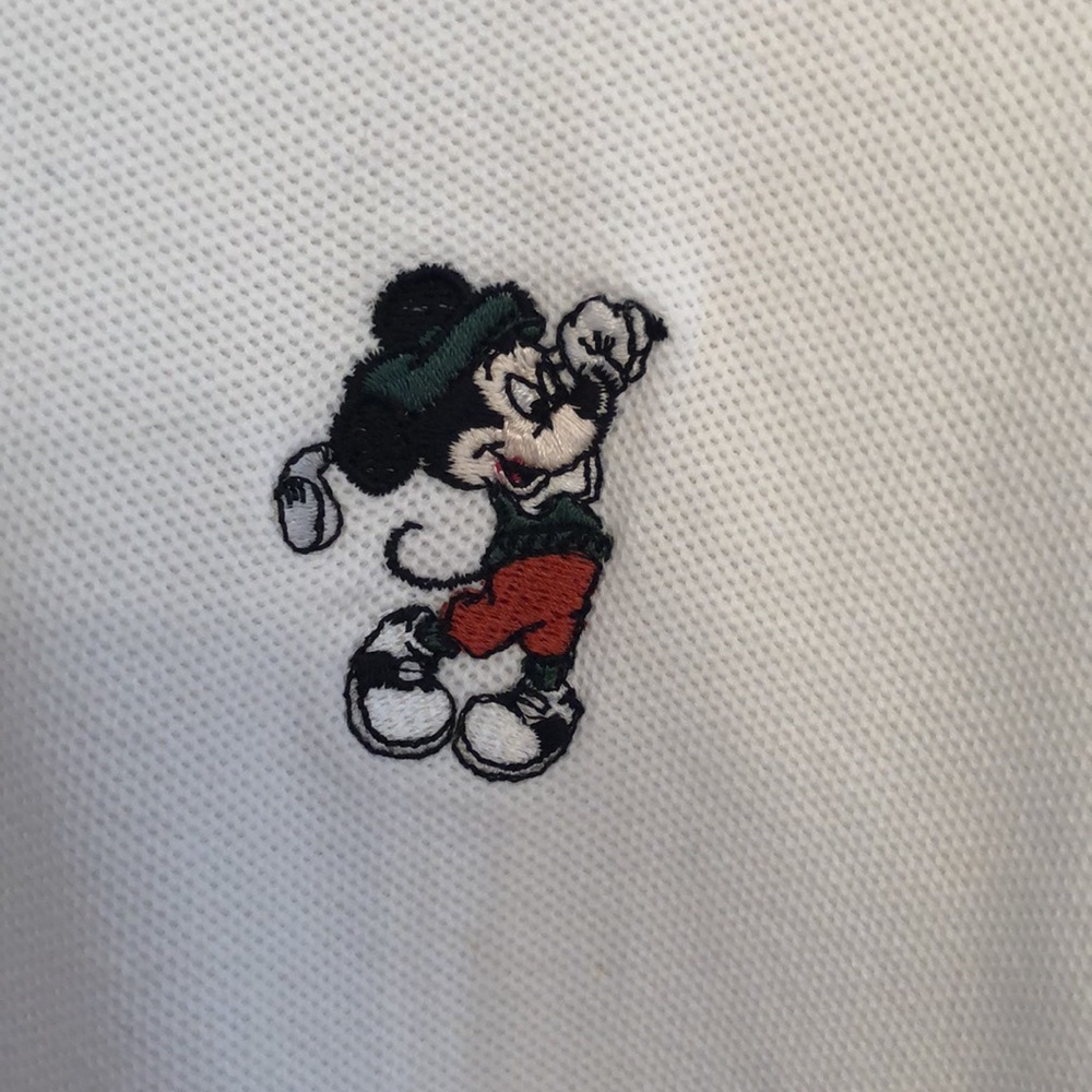 Vintage Disney Pro Collection Mickey Golf Polo - Gem